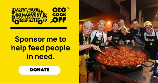 CEO CookOff - David Cox