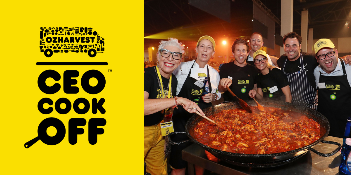 CEO CookOff : CEOs and Leaders